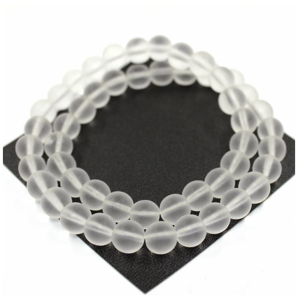 Бусы, кварц