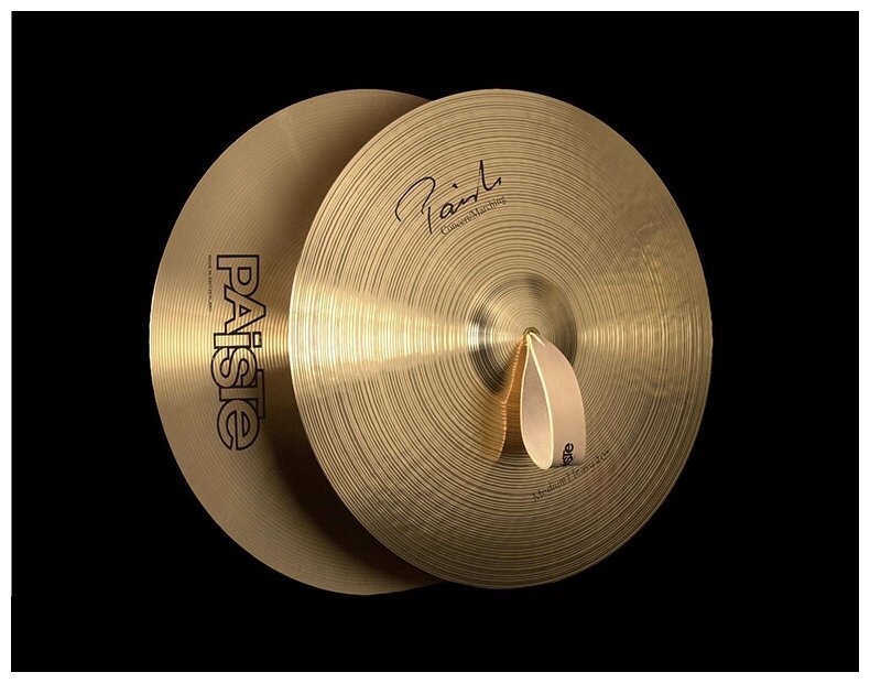 0004602218 Signature Concert/Marching Medium Heavy Тарелки оркестровые 18', пара, Paiste