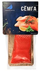 Дивный берег Семга слабосоленая филе-кусок, 150 г — купить в интернет ...