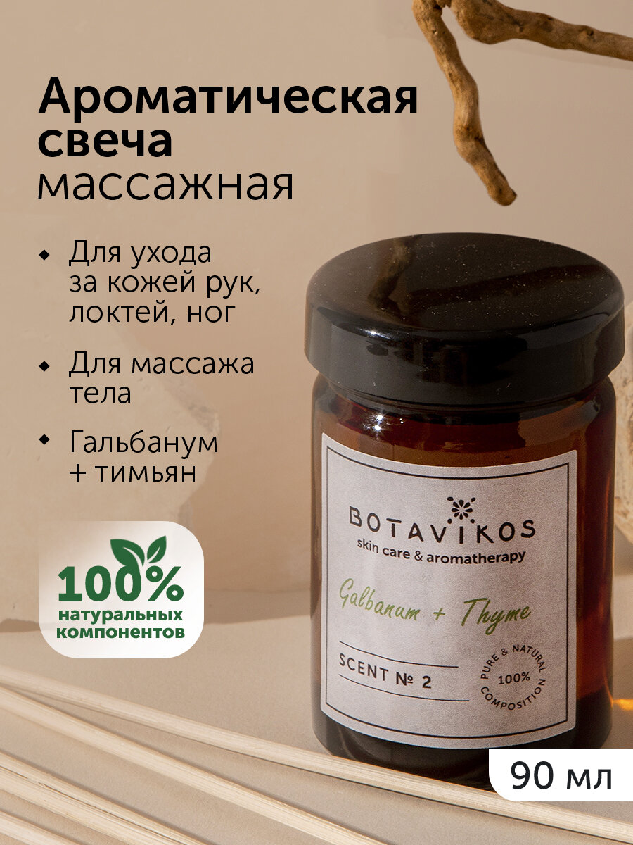 Массажная свеча