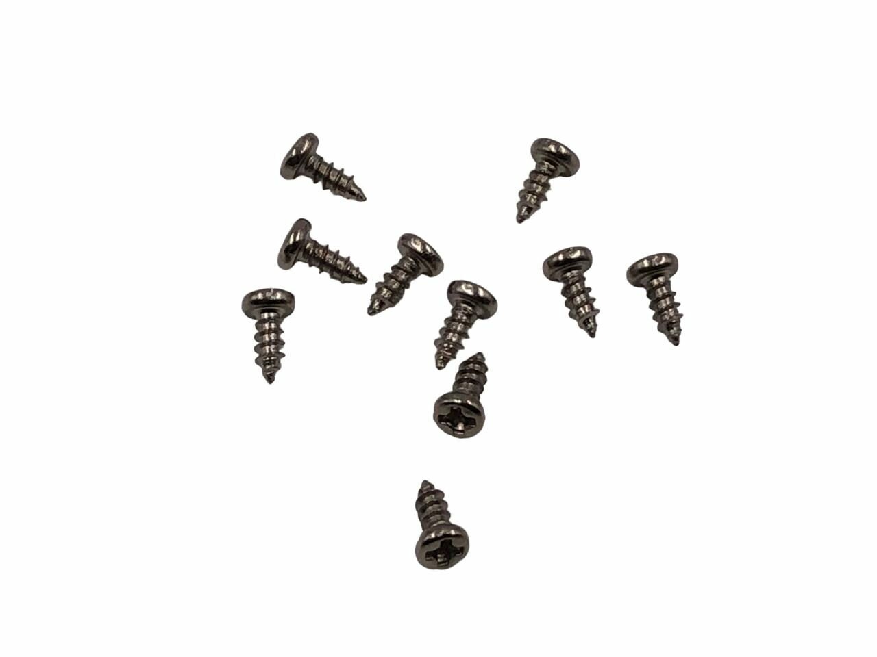 PA2x5 винты для латунных стоек М2, длина резьбы 5мм, 10шт