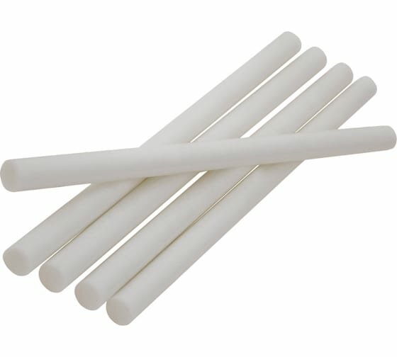 Стержни клеевые EDGE by PATRIOT 7*100мм, белые, уп 10шт