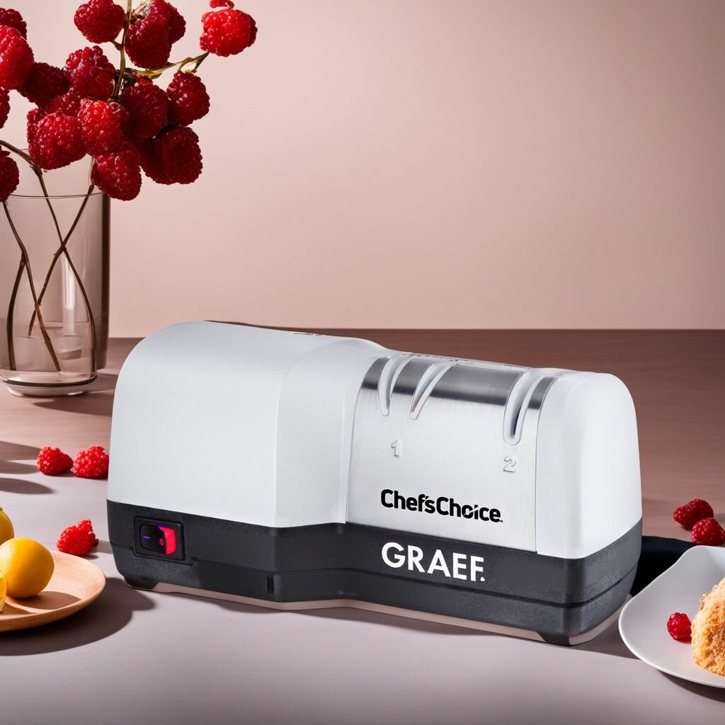 Ножеточка Graef CC80DE, керамические, стальные и алмазные диски, 1000 г — фото 1