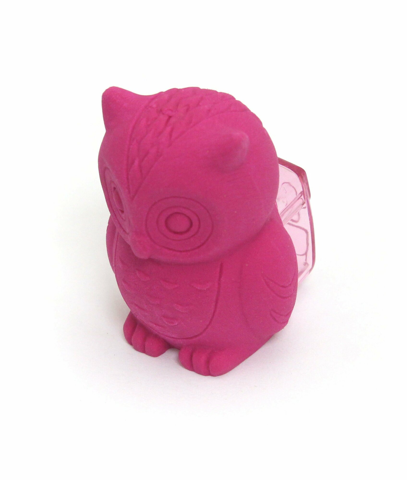 Ластик фигурный с точилкой "Сова" (в ассортименте) (181128)