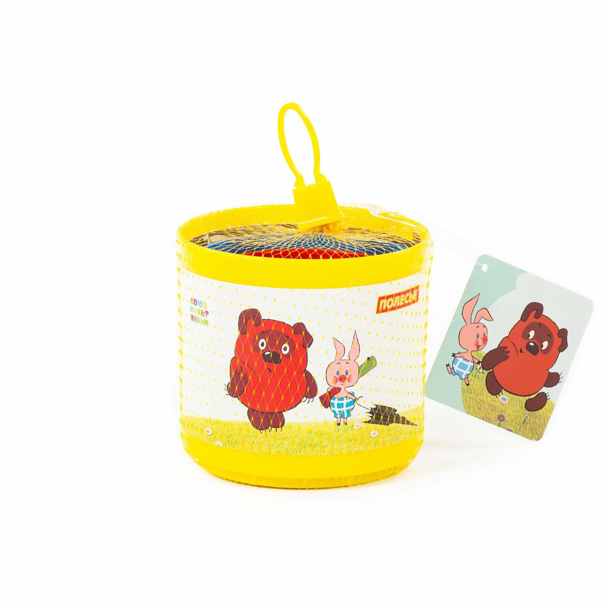 Полесье Пирамида Винни Пух 9 элементов