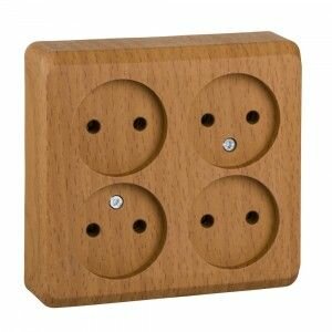 Этюд бук розетка 4-м. б/з О/П