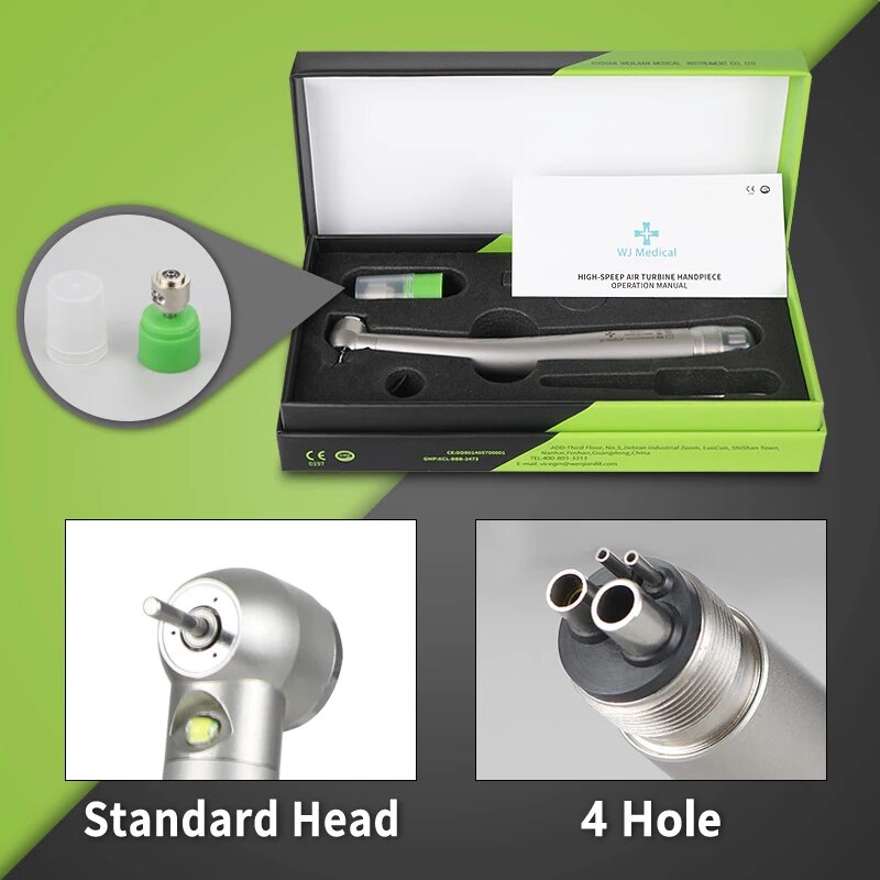 Стоматологический наконечник WJ Medical 4H-S-SET