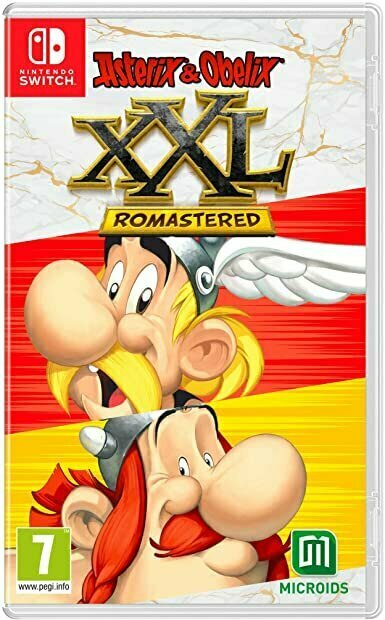 ASTERIX & OBELIX XXL: ROMASTERED [NINTENDO SWITCH, английская версия]