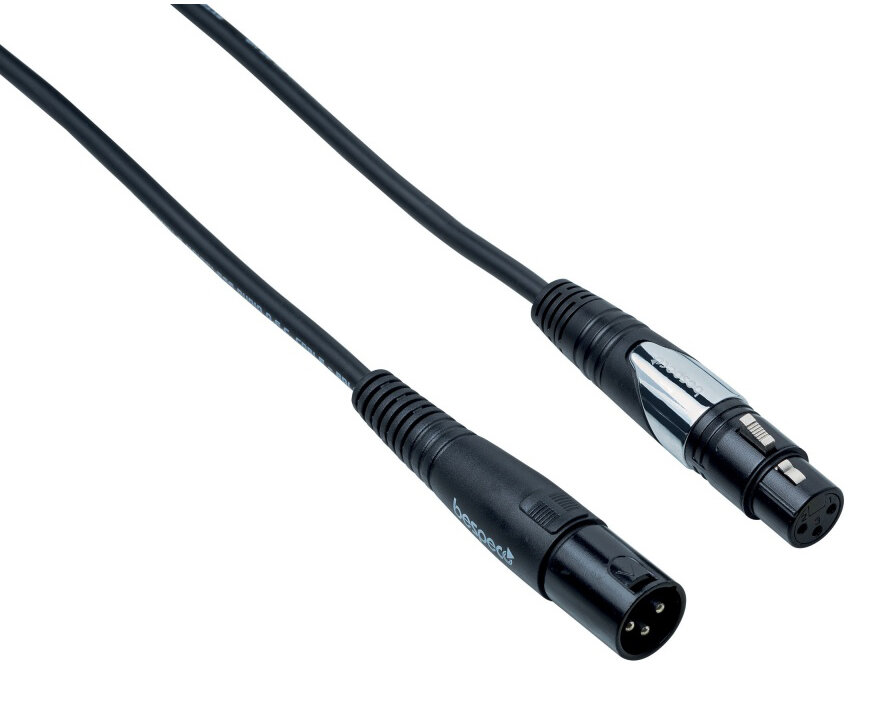 Кабель микрофонный Bespeco HDFM450 (XLR-XLR) 4.5 m