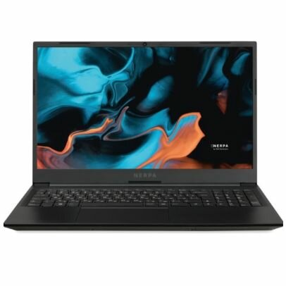 15,6" Ноутбук NERPA CASPICA I552-15 (I552-15AB082502K) черный - 1920x1080, IPS, Intel Core i5-1235U, ядра: 10 x 1,3 ГГц, 8 ГБ, SSD 256 ГБ, Intel Iris Xe Graphics, Windows Pro