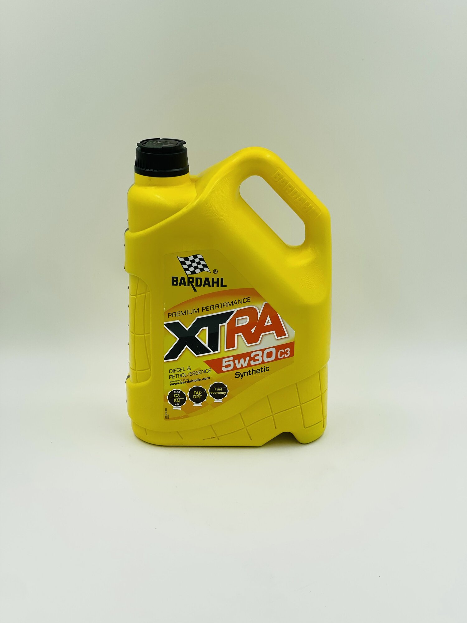 Масло моторное Bardahl XTRA 5w30 C3, синтетическое, 5 литров