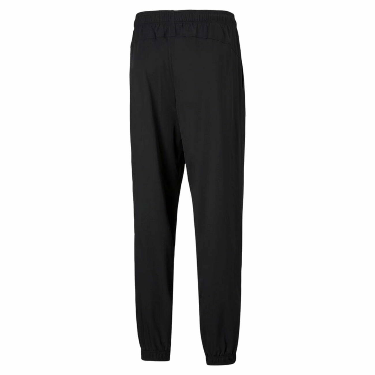 Брюки PUMA ACTIVE Woven Pants cl, размер XS, чёрный — фото 1