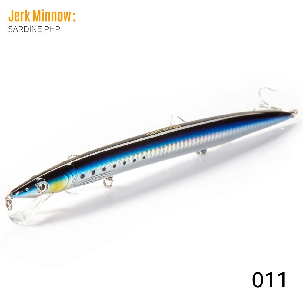 Hunthouse Jerk Minnow Sardine PHP, 173mm, 011