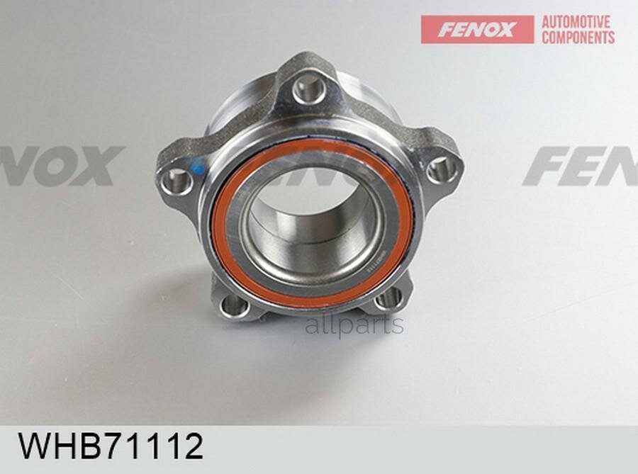 FENOX WHB71112 Подшипник ступ. GAZELLE NEXT 13- пер.
