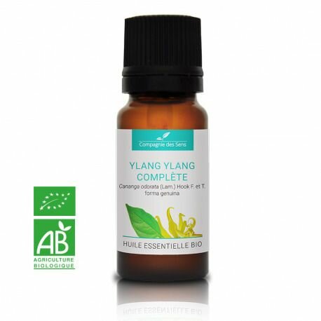 Эфирное масло Иланг-Иланга (Ylang Ylang) - 10 мл. Compagnie des Sens