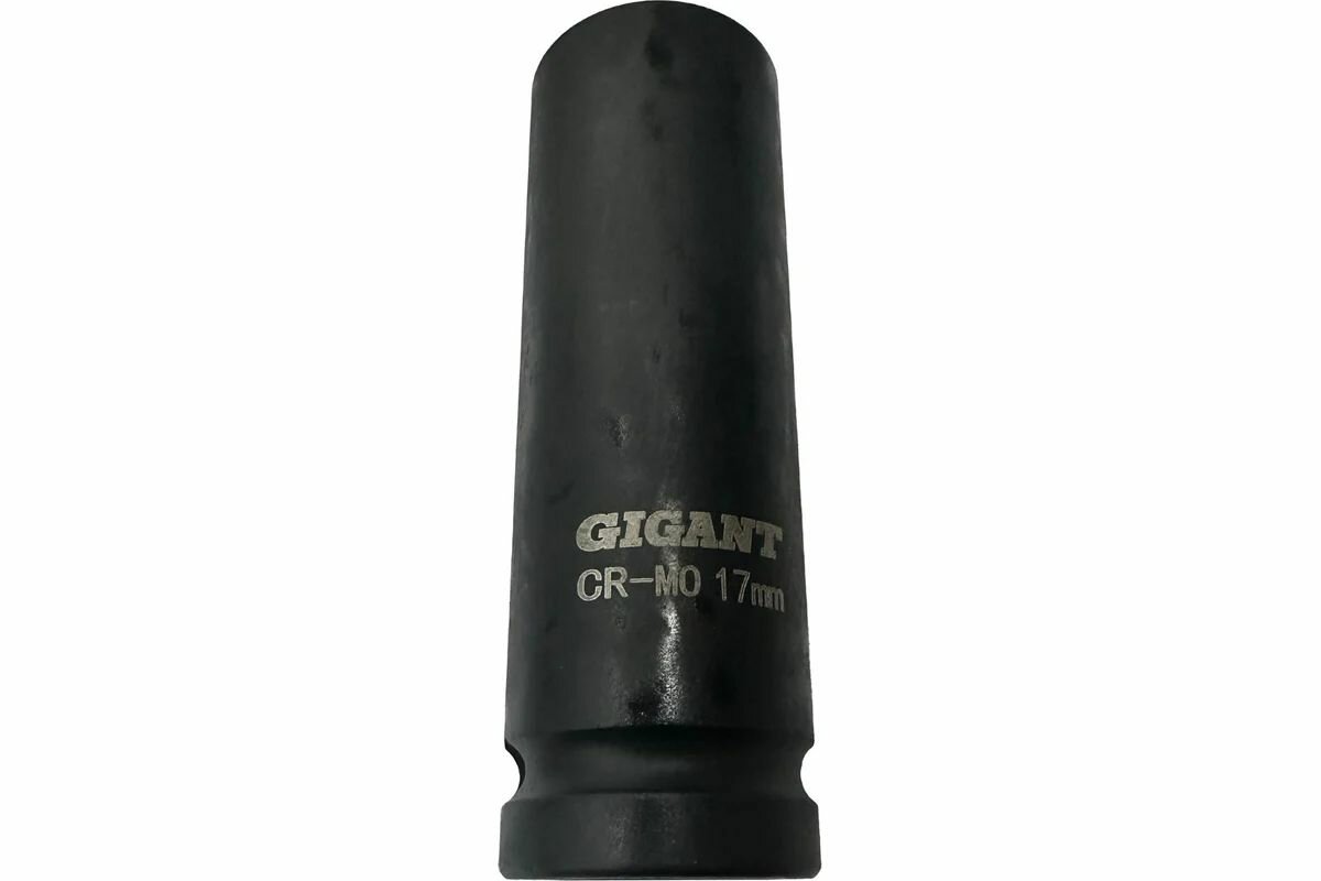 Головка ударная 6-ти гранная удлиненная 17 мм; 1/2"DR Gigant G-12-17Li