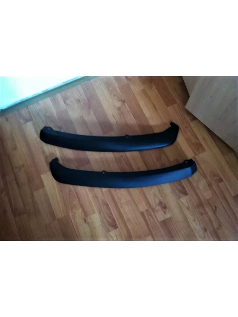 Накладки спойлеры переднего бампера Форд Фокус 3