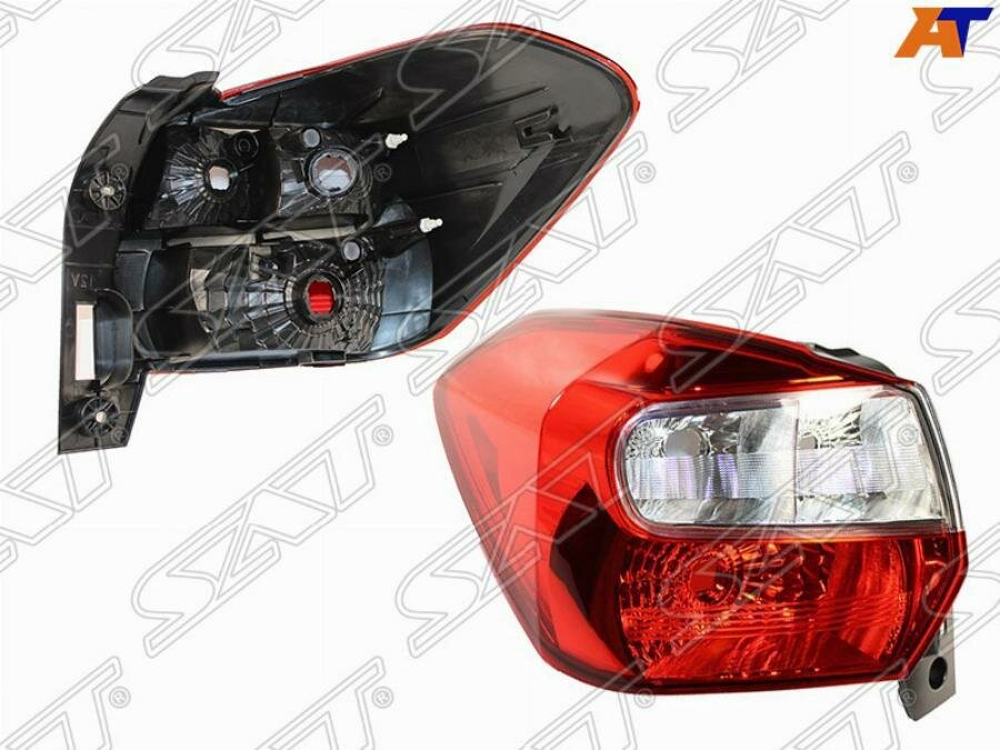 SAT ST-220-1929L-UE Фонарь задний Subaru Impreza 11-16 / XV 11-17 / Impreza XV 10-11 (Слева/ 5D HBK)