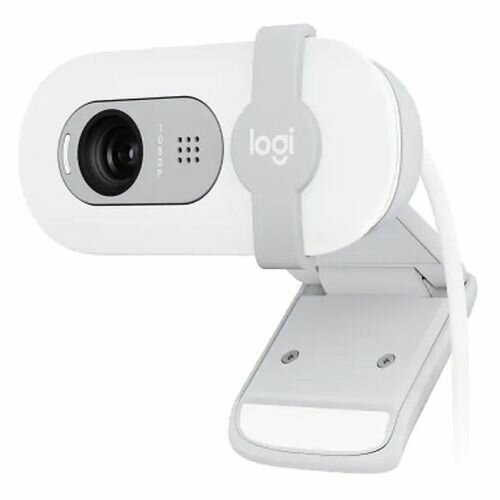 Web-камера Logitech HD Webcam Brio 100, белый [960-001618]