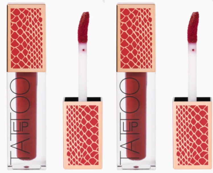 Стойкая жидкая матовая помада Stellary Lip Tattoo, тон 10 self confidence, 4.5 мл, 2 шт