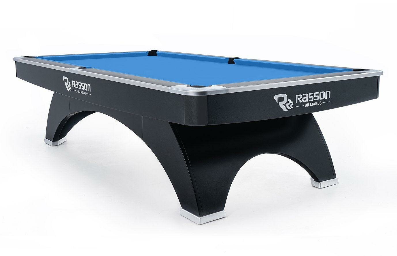 RASSON Стол для пула Rasson OX 8ф черный