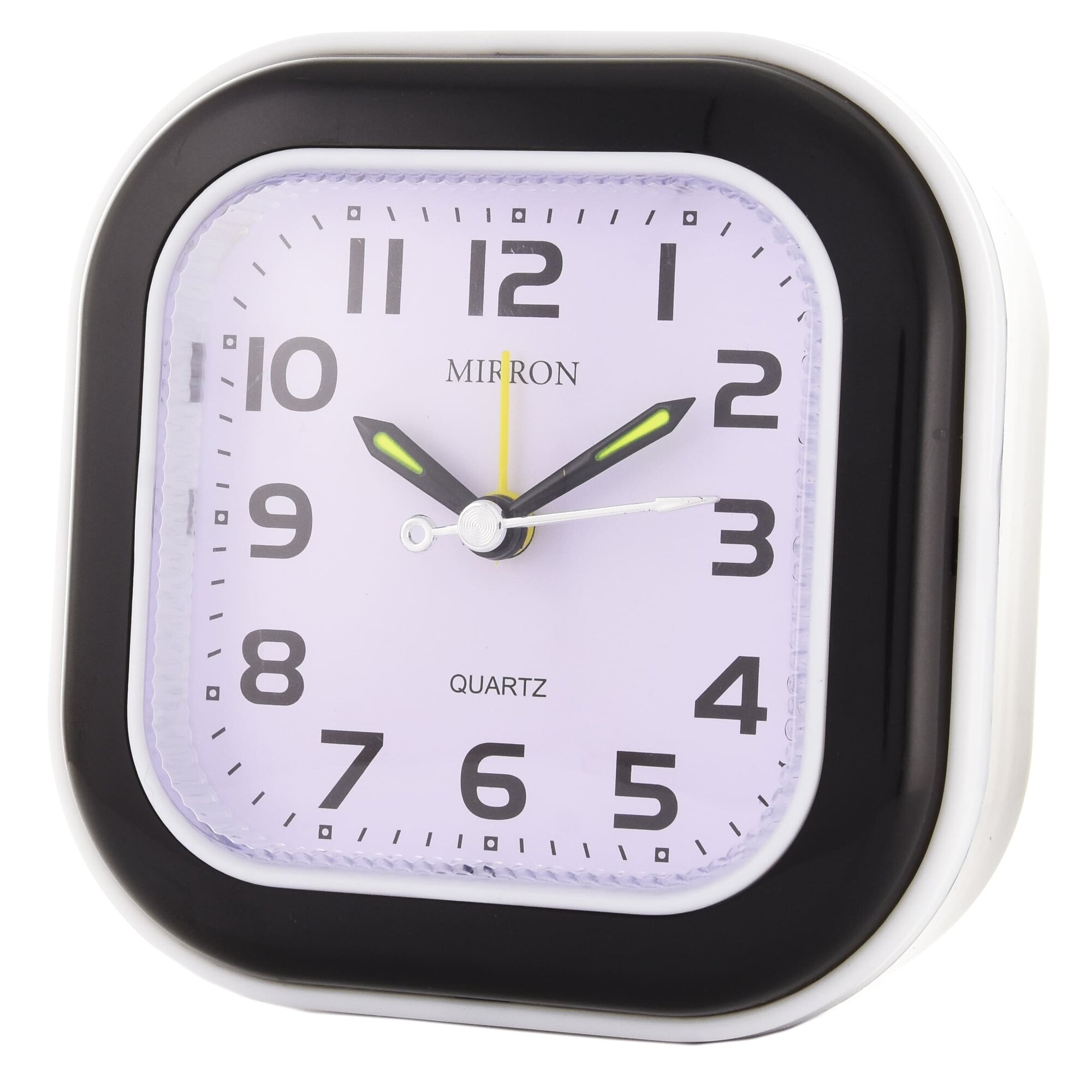 Будильники кварцевые MIRRON 1289 Ч