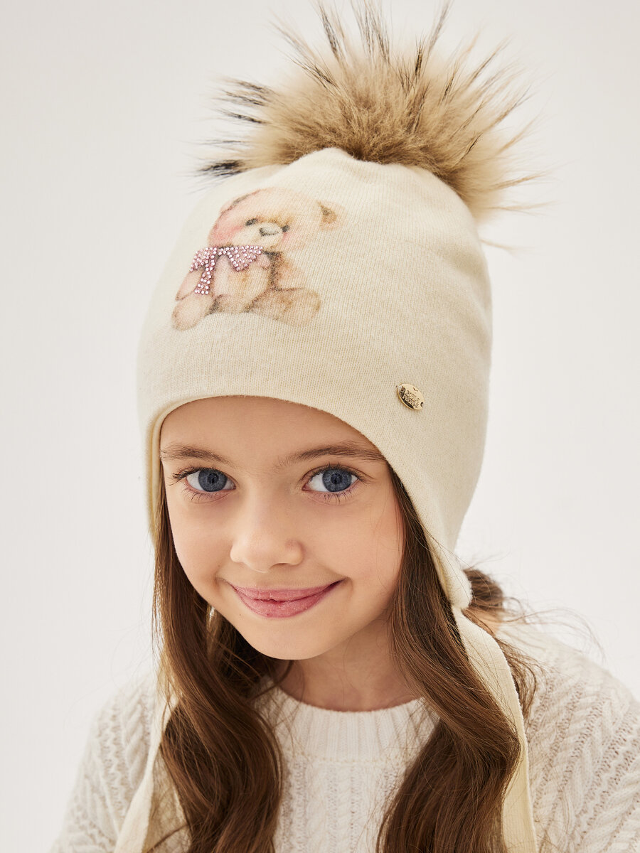 Шапка для девочек