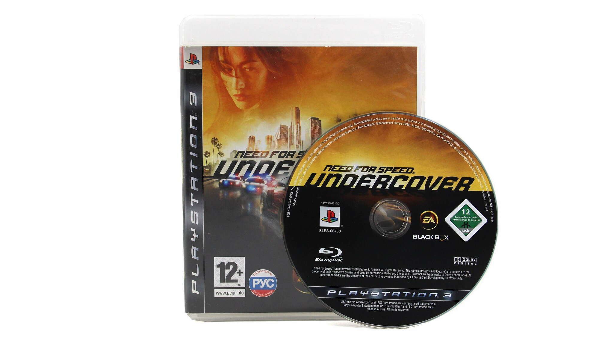 Need for Speed Undercover (PS3, RU) — фото 1