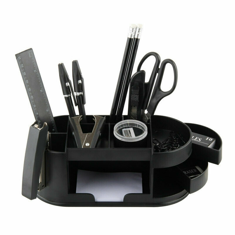 Набор настольный Attache 16 предметов черный, 1013351