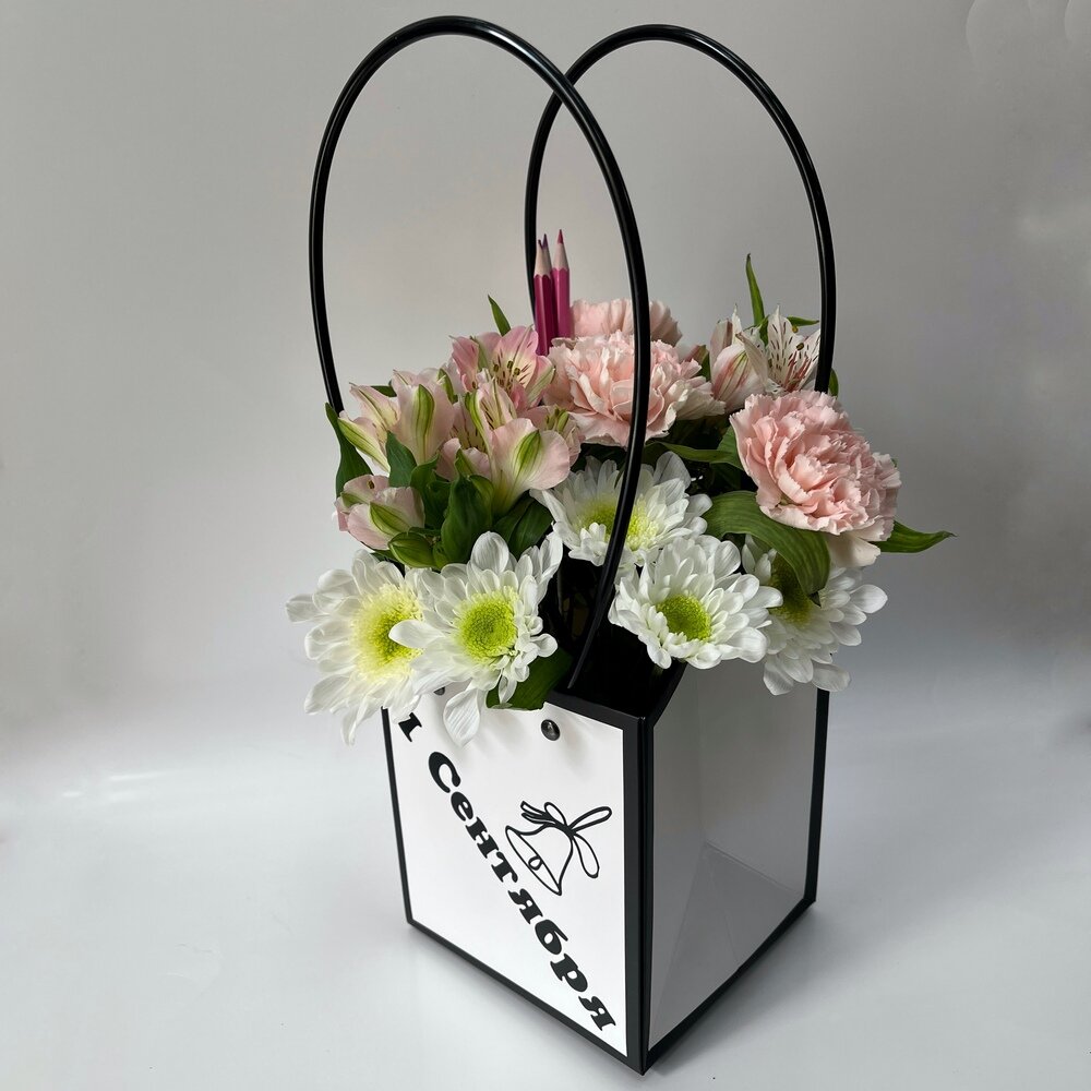 Авторский букет 19 - 1 сентября