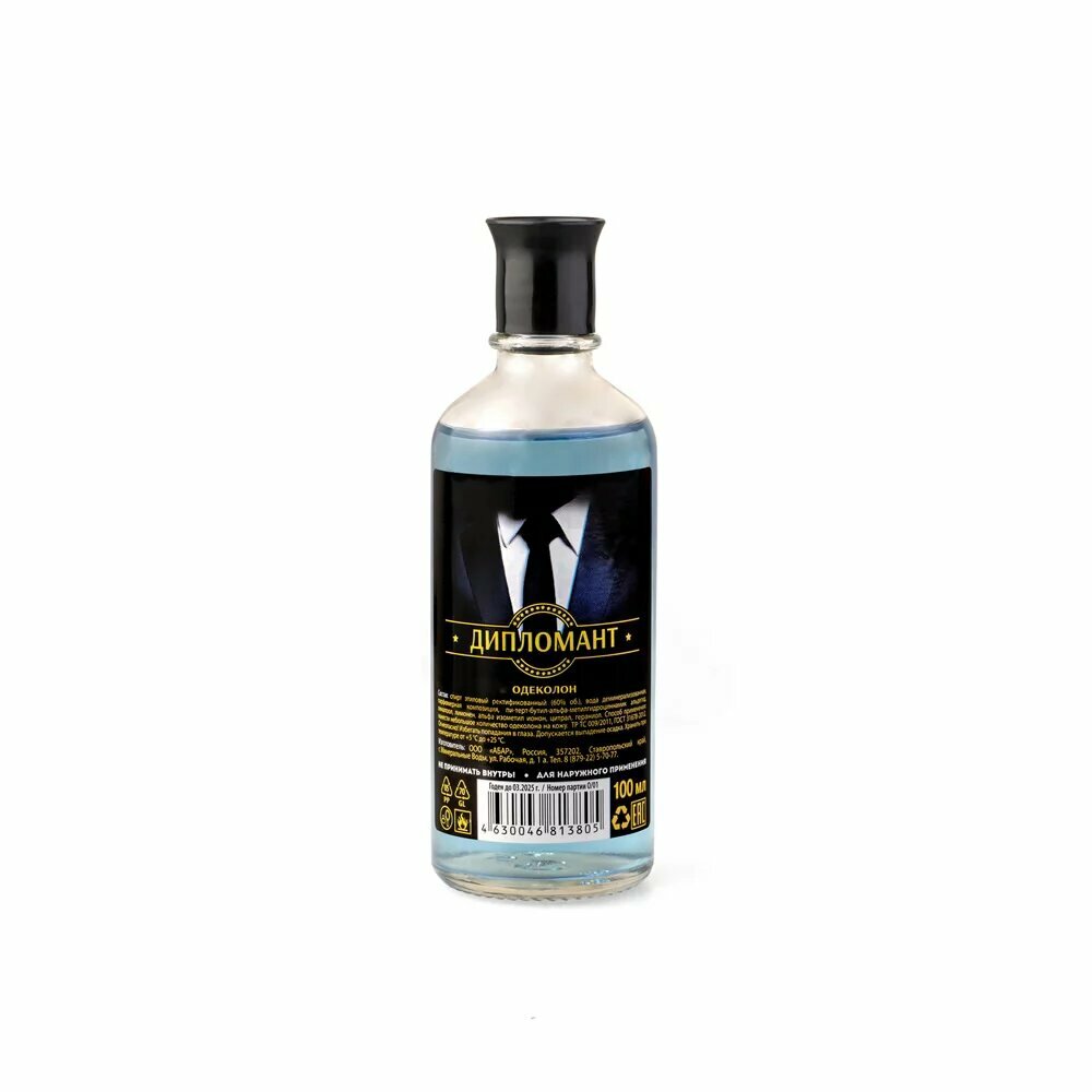 Абар Дипломант одеколон 100 мл