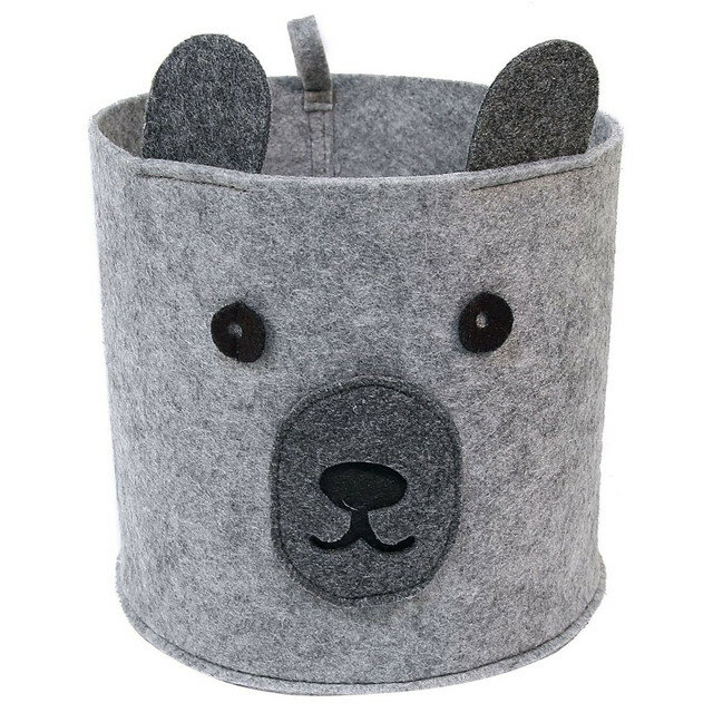 Корзина для хранения eva HOME Светлый мишка 240х240х220мм 8л