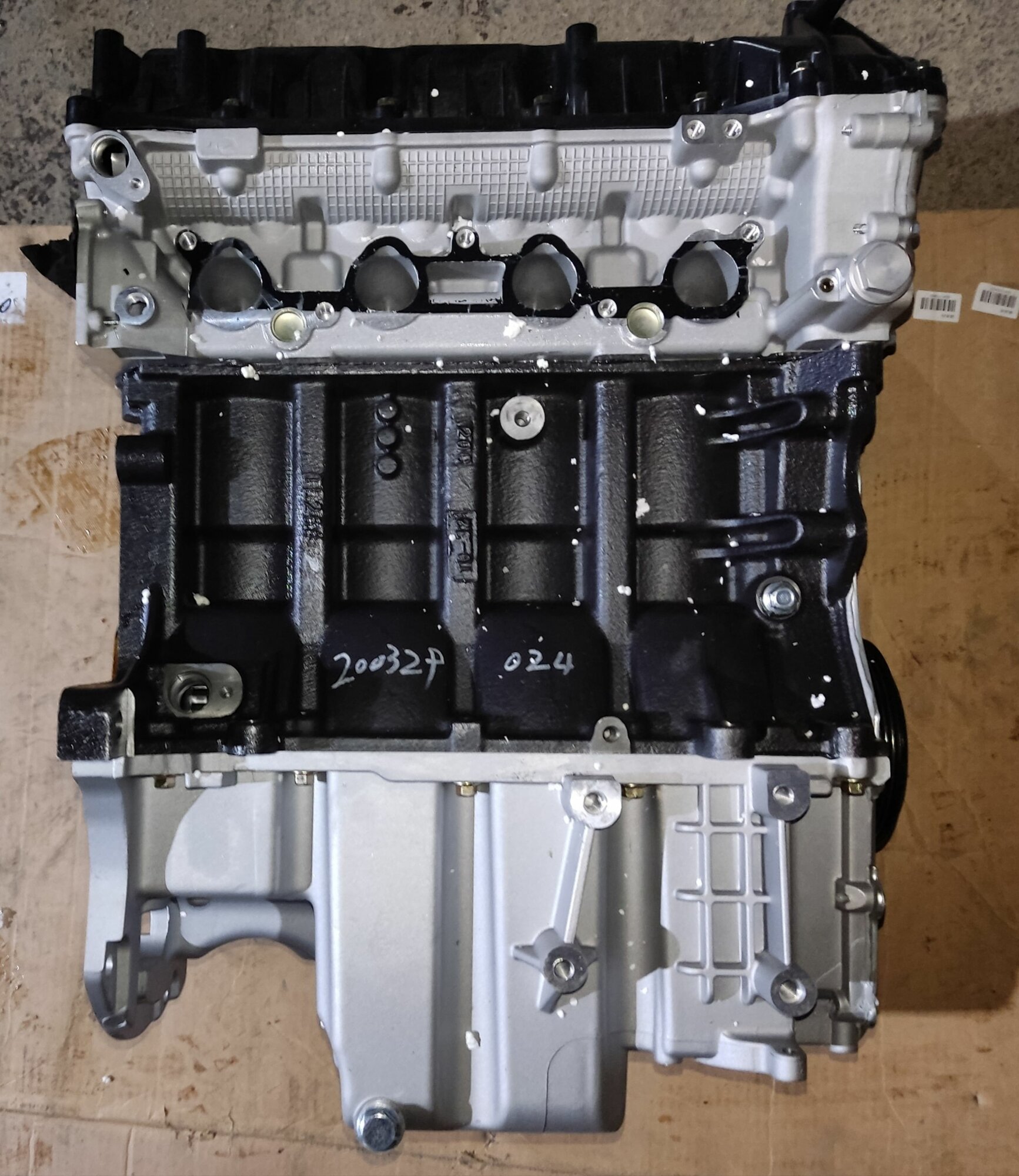 Двигатель Zotye T600 [1.5 16V 5MT внедорожник Turbo] 1000100001B11