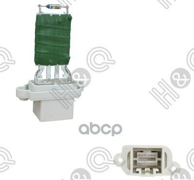 Резистор вентилятора отопителя FORD FOCUS II (05-11), GALAXY (06-.), MONDEO IV (07-15) H&Q арт. 5017F102