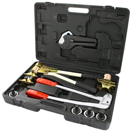 Комплект ручного инструмента Uni-fitt для монтажа аксиальных фитингов