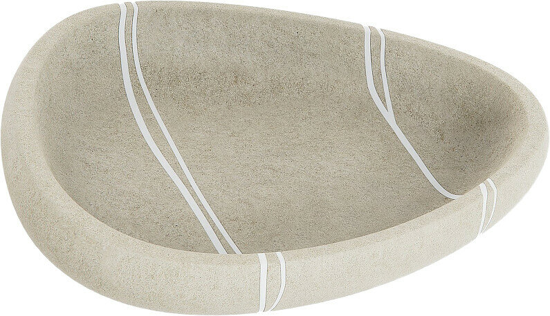 Мыльница настольная Fiora FOR-LN036NAT модель LINE, полирезин