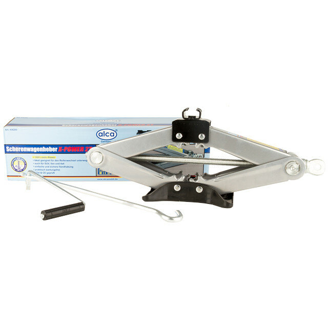 Домкрат ALCA ромбический 2т