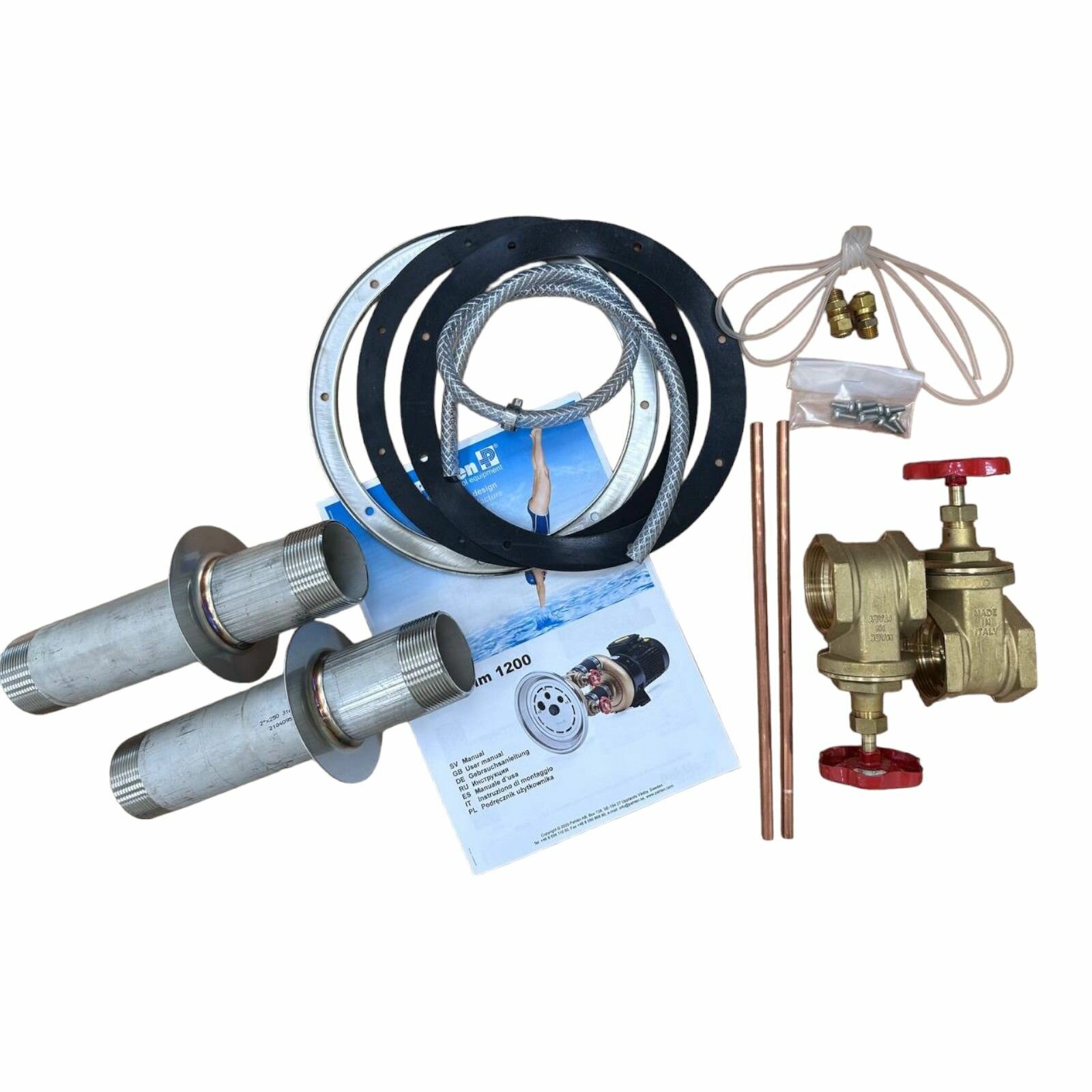 Комплект обвязки противотока Pahlen Jet Swim 1200 арт. 1301220