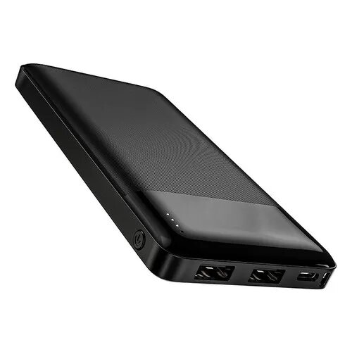 Внешний аккумулятор (Power Bank) Hoco J72 Easy travel, 10000мAч, черный