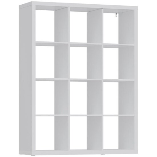 Стеллаж Гуд Лакк S00043 Фора 12 112х146х38, белый