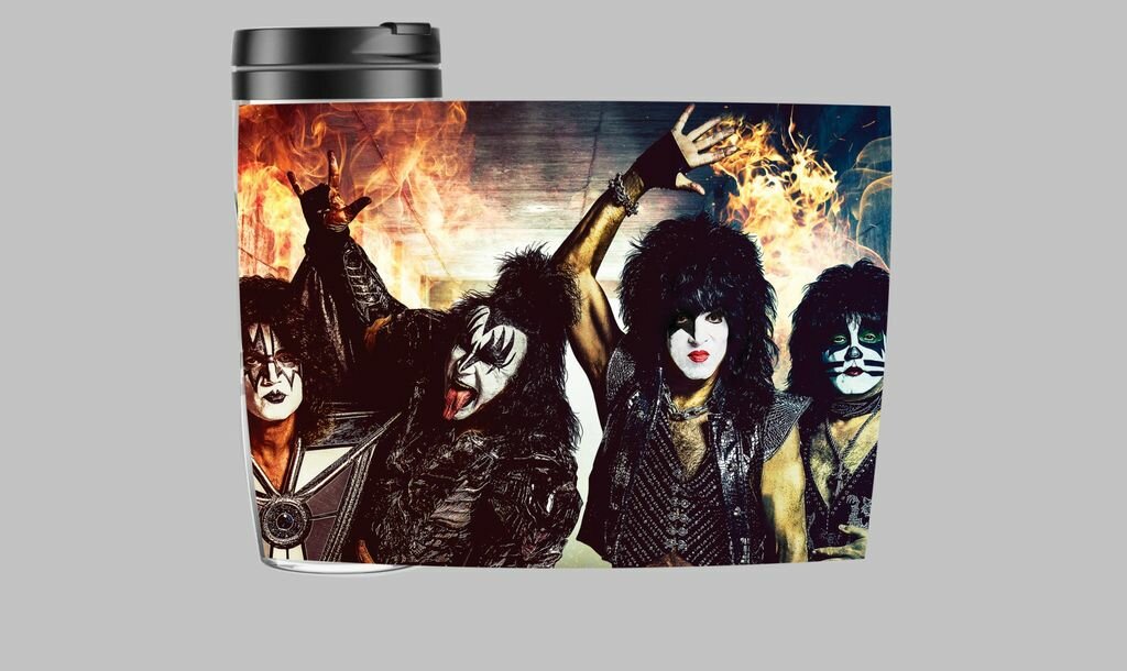 Термокружка Kiss, Кисс №1