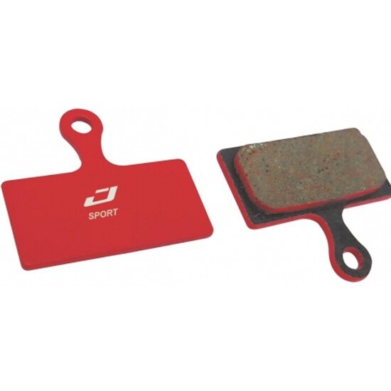 Колодки Jagwire "Sport Semi-metallic" к дисковым тормозам Shimano® XTR M9000, M9020, M987, M985, Deore XT M8000, M785 , SLX M7000, M666, M675, Deore M