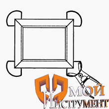 Аксессуары для тисков и струбцин Тайвань Зажимы пружинные для рамок, 40/65 мм, 4 шт, 705745