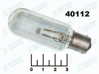 Лампа к фильмоскопу 12V 90W BA15S (К12-90)