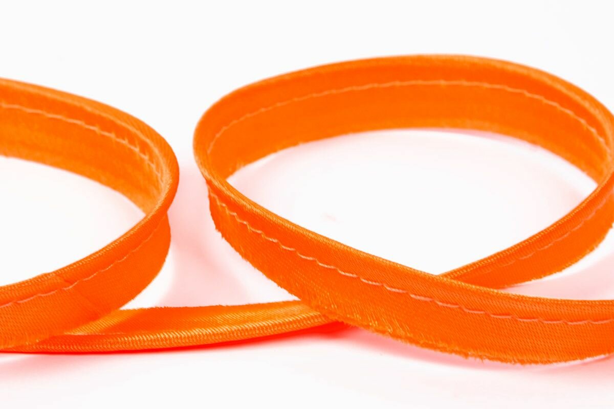 Кант атласный "Gamma" GA-10P 10 мм 65 м 2.5 м №023 яр. оранжевый