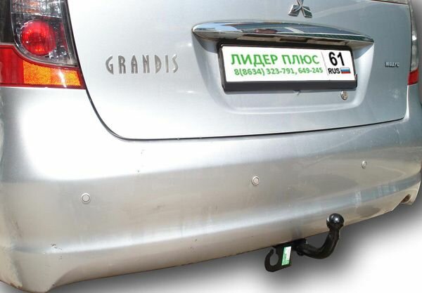 Фаркоп для MITSUBISHI GRANDIS (NA4W) 2003-2011 M109-A, Лидер Плюс