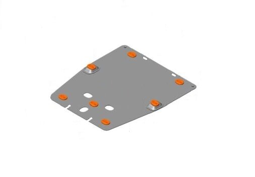Защита ALFeco картера двигателя для Land Rover Range Rover III Vogue 2002-2009-2013, V-3,0, 3,6, 4,2, 4,4, 5,0 (сталь 2 мм) арт. ALF3817st