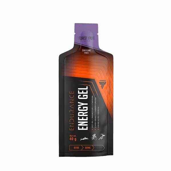 (5 шт) Trec Nutrition ENERGY GEL 40 г (Лесные ягоды)