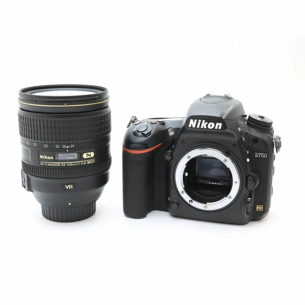 Фотоаппарат Nikon D750 Kit 24-120mm f/4G ED VR AF-S