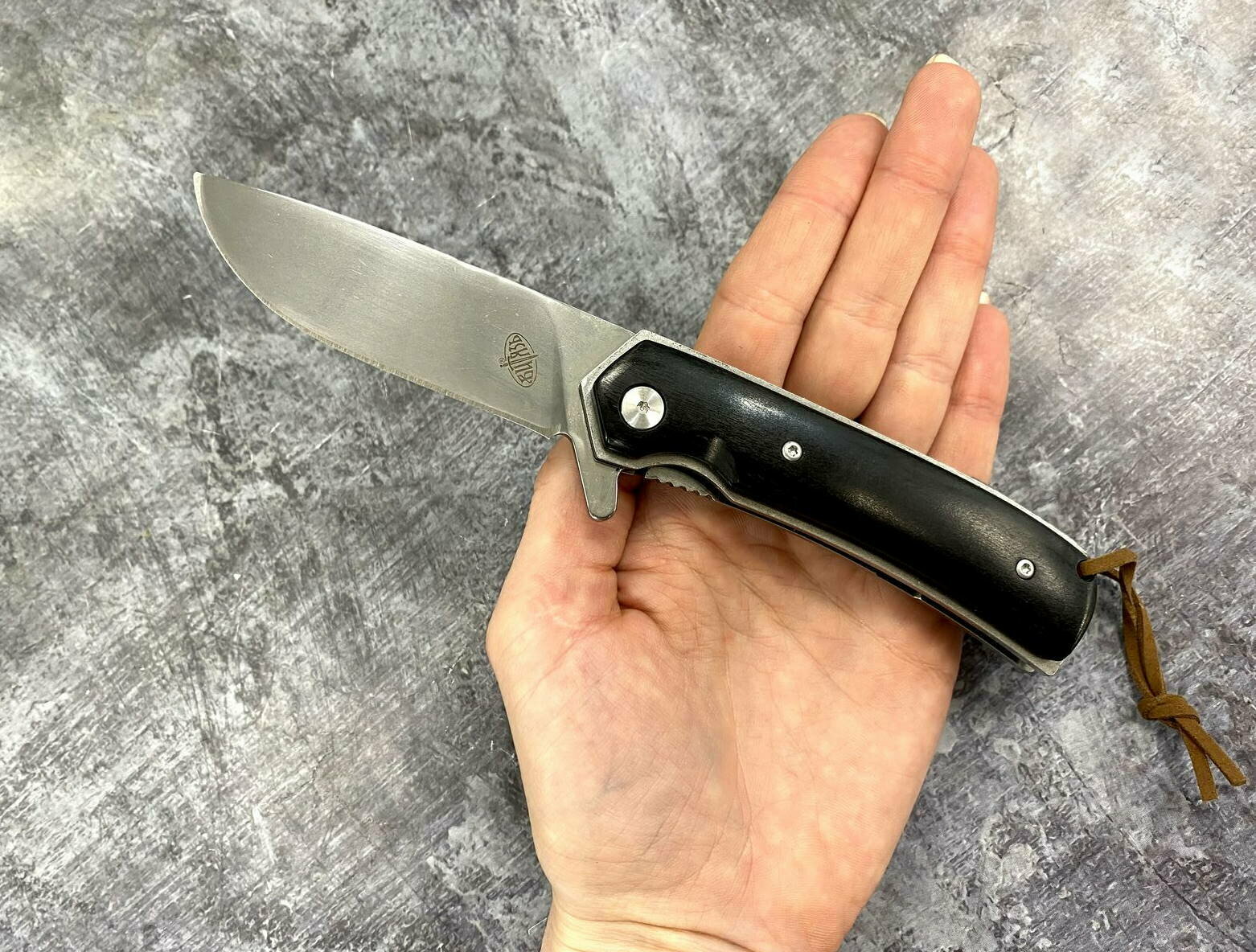 Нож Крот, арт. B290-32, сталь 65Х13